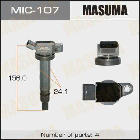MIC-107 Катушка зажигания TOYOTA