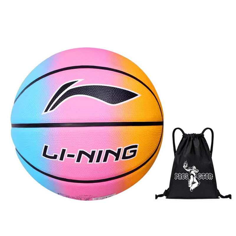 Баскетбольный мяч унисекс Li-Ning Foamed Rubber Competition, 7, CN