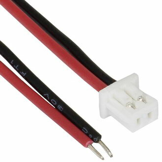 Разъем с проводом SH 1,25mm 2pin 100mm F