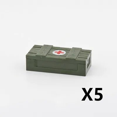 Медицинские аптечки BRICKPANDA, PD122-5PCS, 5 шт