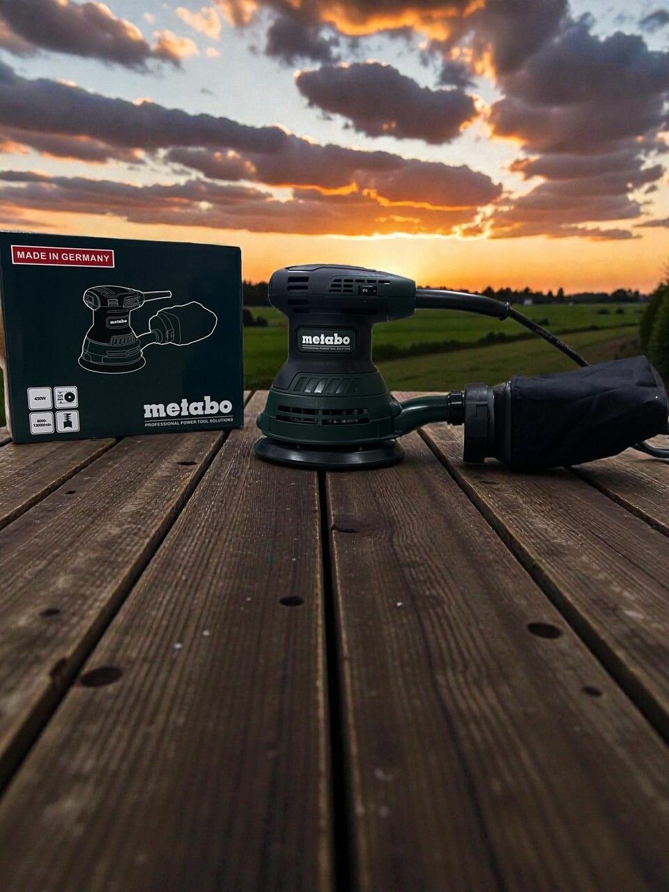 Шлифмашина эксцентриковая Metabo, 450W эксцентриковая шлифмашина шлифмашина 450W