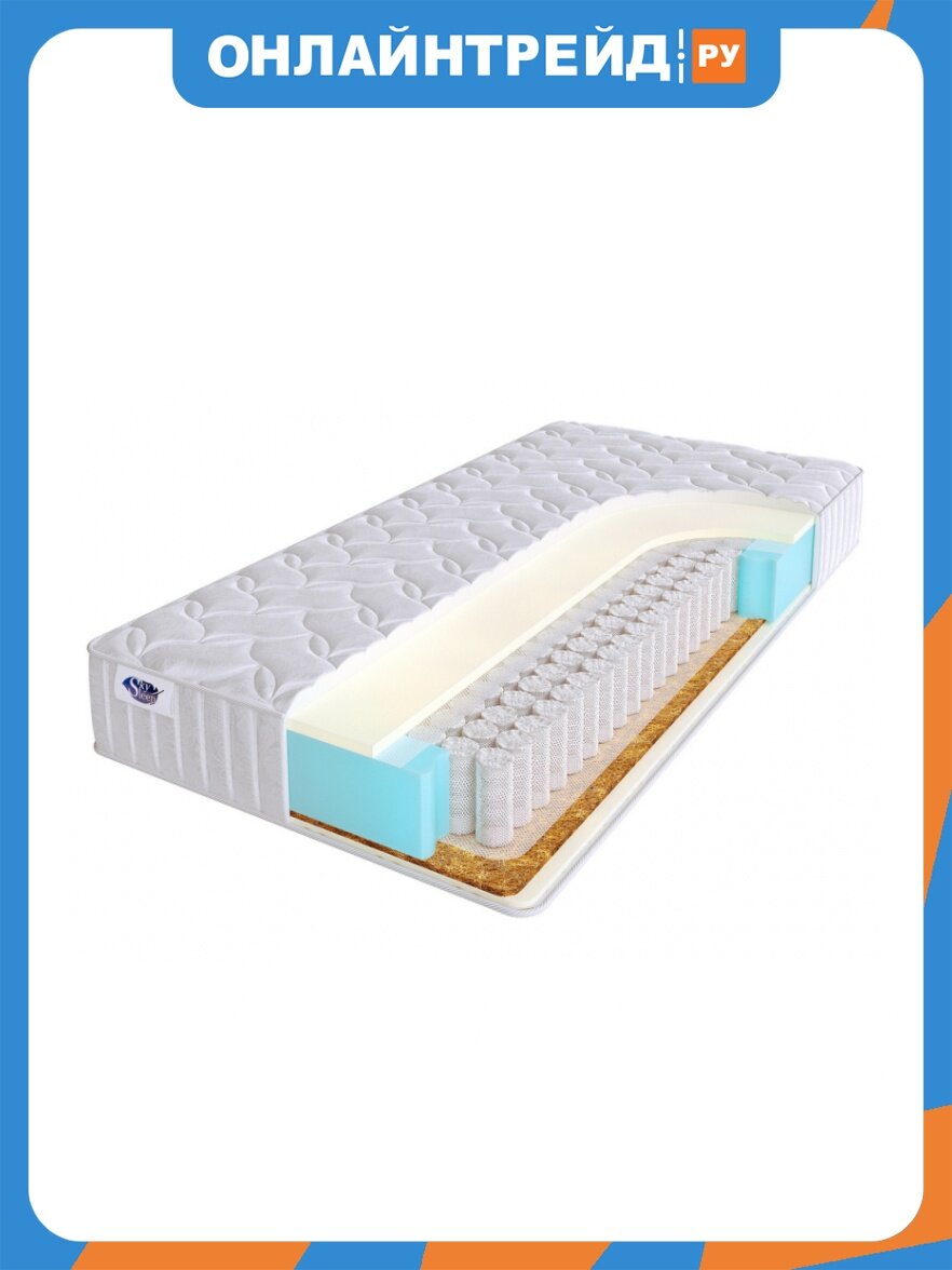 Матрас Sky Sleep Joy Medium Vario S500 140x200