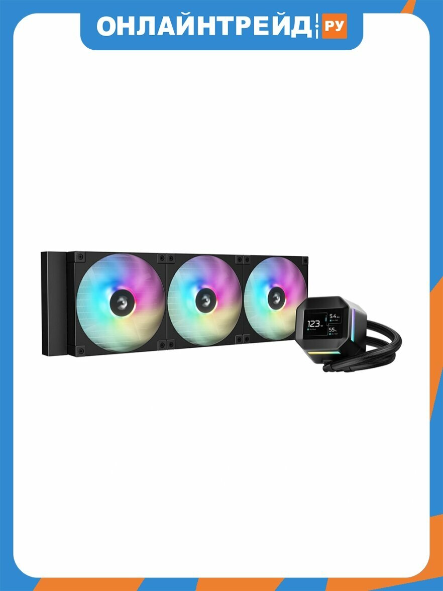 СВО для процессора Deepcool LM420 (R-LM420-BKDMMC-1)