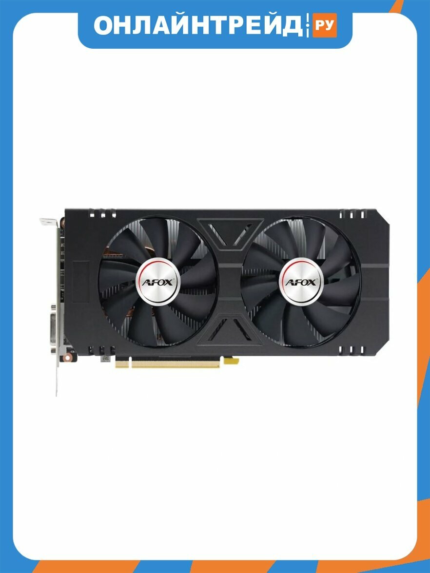 Видеокарта Afox GeForce RTX 2060 6G (AF2060-6144D6H2-V2)