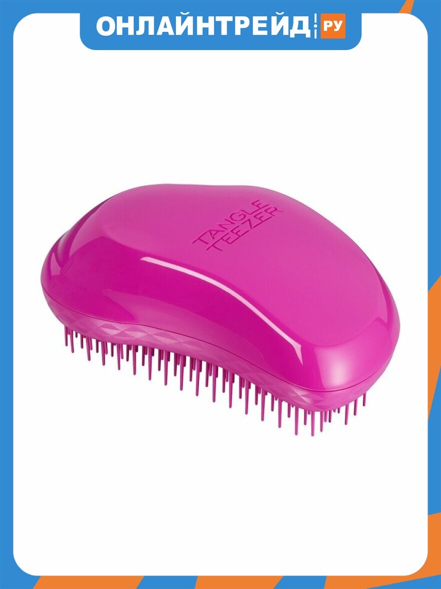 Расческа Tangle Teezer Fine&Fragile Berry Bright, малиновая