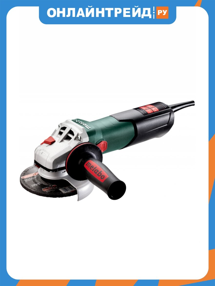 Углошлифовальная машина (болгарка) Metabo WEV 11-125 Quick (603625000)