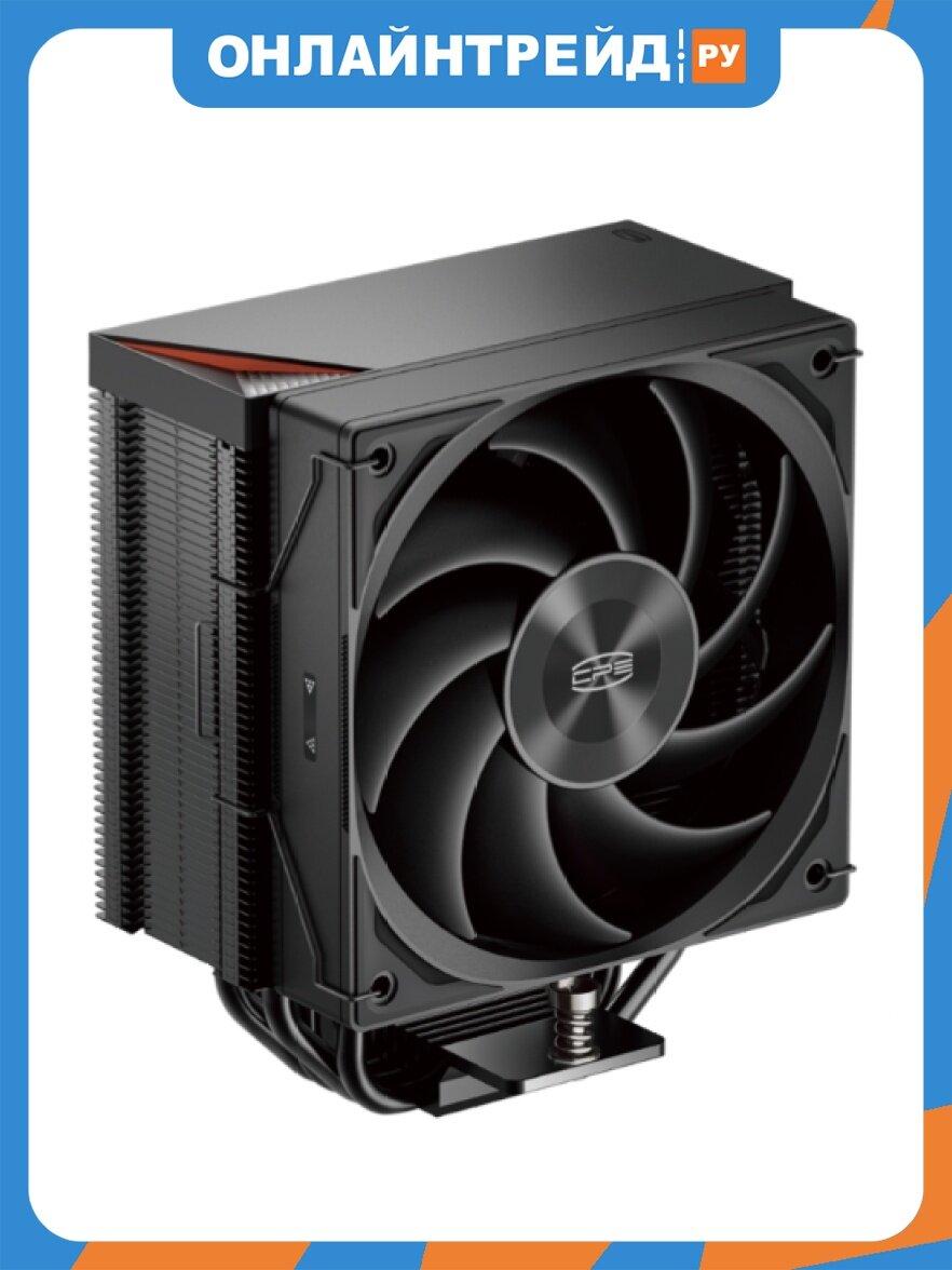 Кулер для процессора Pccooler RZ500 BK