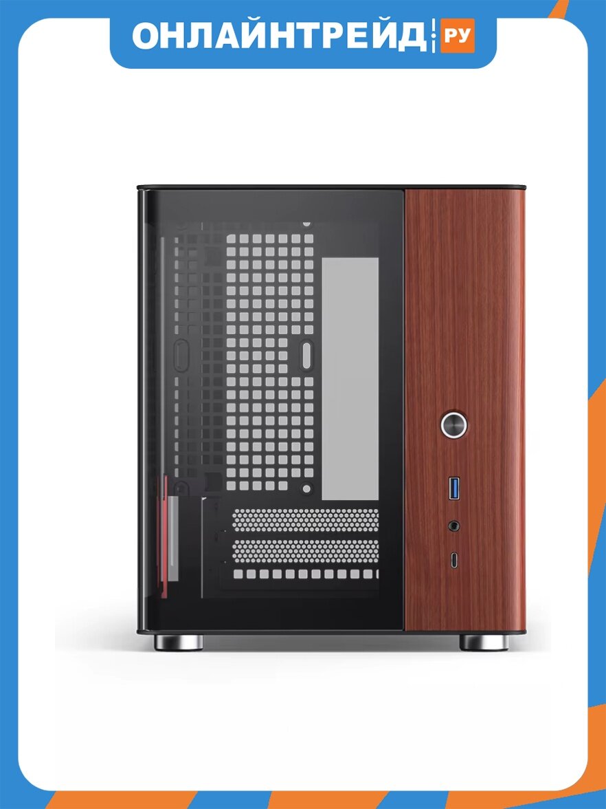 Корпус Jonsbo TK-0, черный