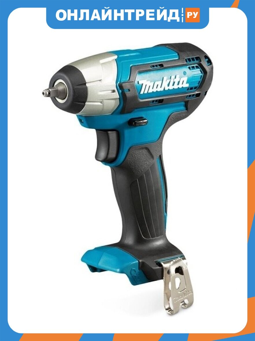 Гайковерт аккумуляторный ударный Makita TW060DZ CXT