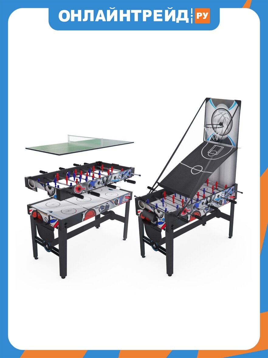 Игровой стол Dfc трансформер Pyrite 48" AT-240