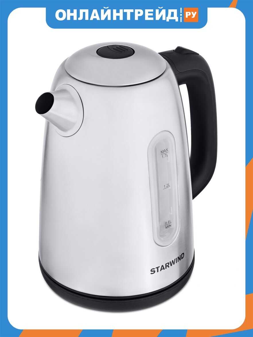 Чайник Starwind SKS3210 серебристый