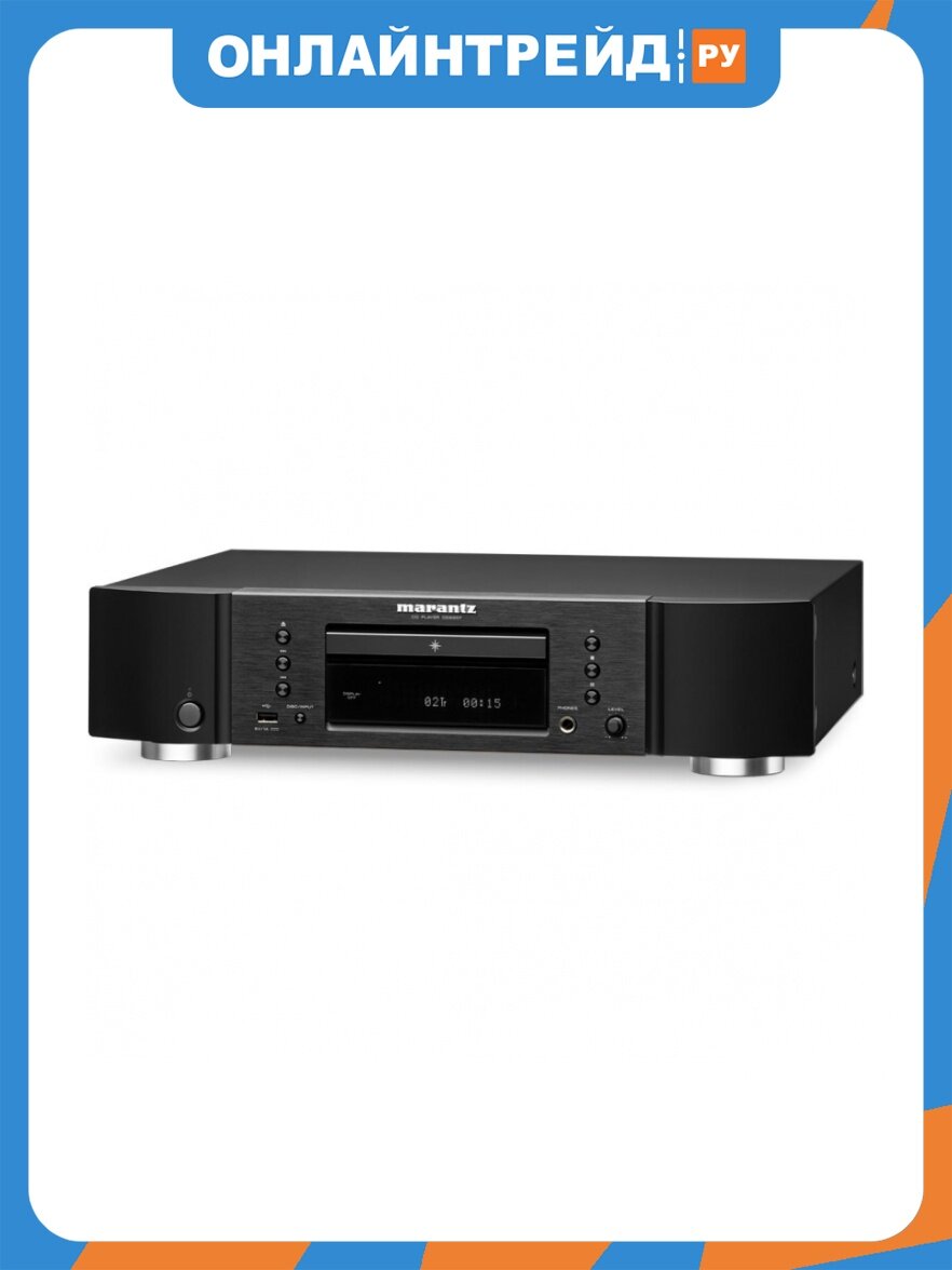 Проигрыватель CD Marantz CD6007, black