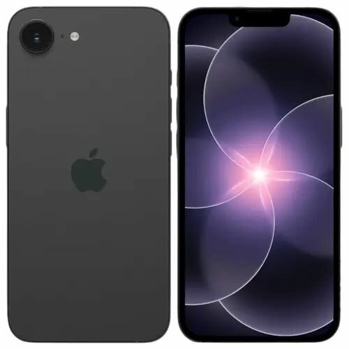 6,1" Смартфон Apple iPhone 17e 8/512 ГБ (IPHONE 17E) черный