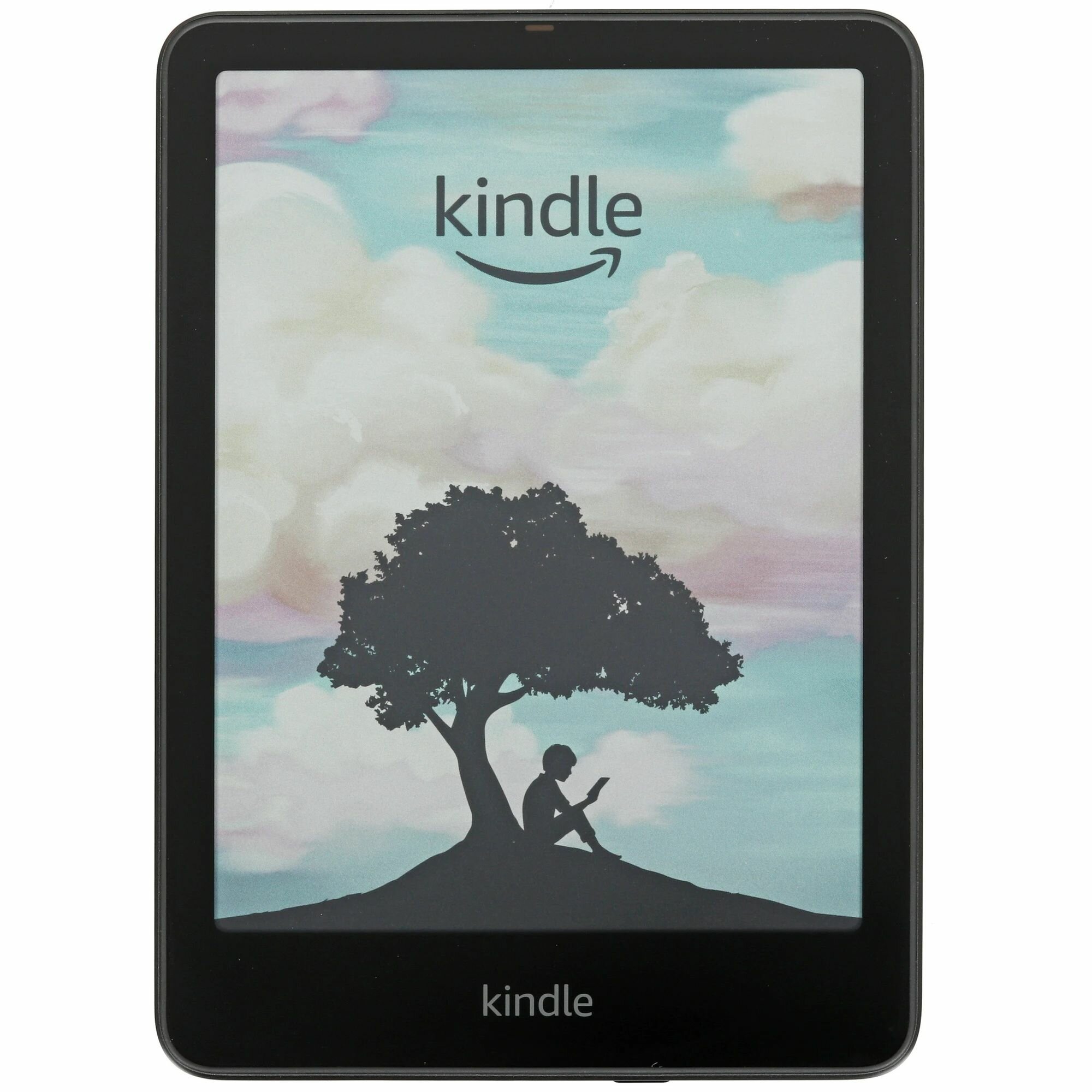 7" Электронная книга Amazon Kindle Colorsoft Signature Edition (B0CN3XR57P) черный - 1264x1680, E-Ink Kaleido 3, сенсор, подсветка, Wi-Fi, Bluetooth, 2310 мА*ч