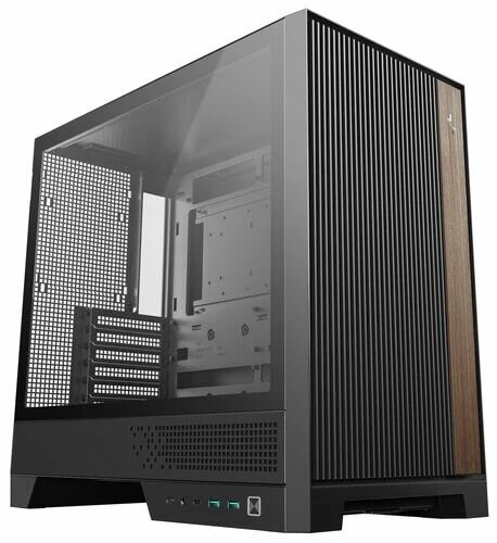 Компьютерный корпус DEEPCOOL CL600 (R-CL600-BKNNA2-G-1) черный - Midi Tower, ATX, USB 3.2 Gen 1 Type-A, USB 3.2 Gen 2 Type-C