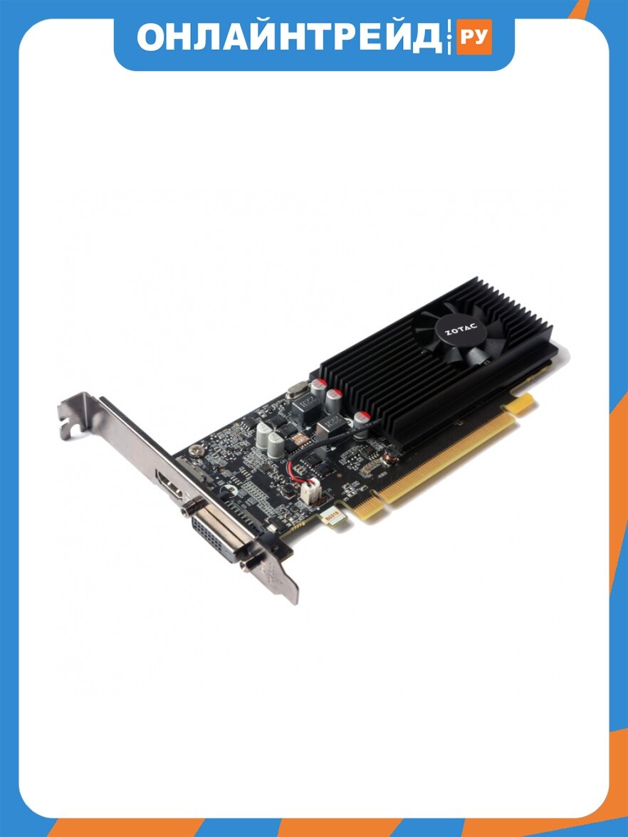Видеокарта Zotac GeForce GT 1030 2G, ZT-P10300A-10L