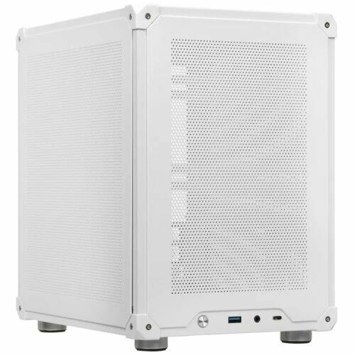 Компьютерный корпус JONSBO C6 White (C6White) белый - Mini Tower, Micro-ATX, USB 2.0 Type-A, USB 3.2 Gen 1 Type-A