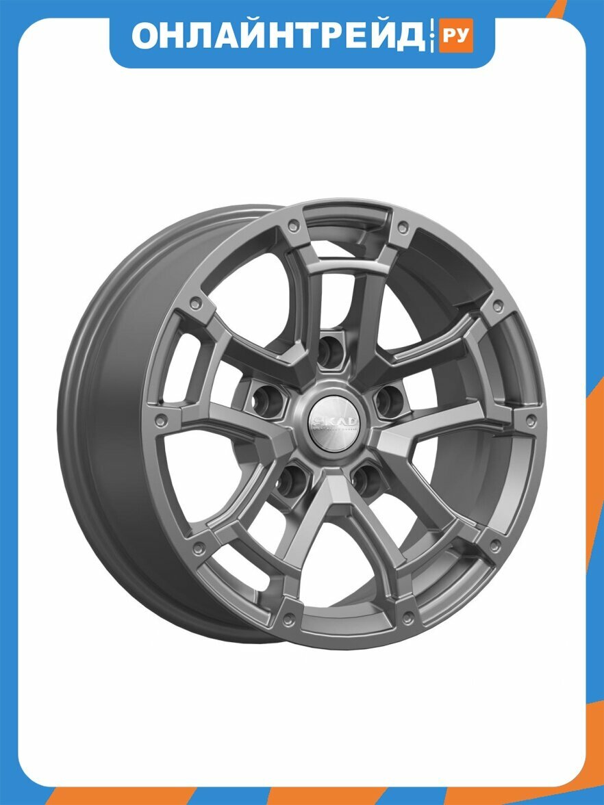 Диск Skad Барахас 7x16/5x139.7 D98.5 ET30 графит