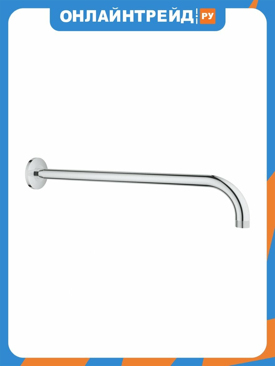 Душевой кронштейн Grohe New Tempesta, 400 мм, хром (27851000)