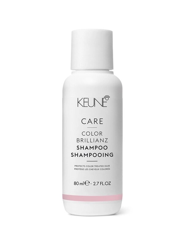 Keune Шампунь для защиты цвета окрашенных волос CARE Color Brillianz Shampoo 80 мл