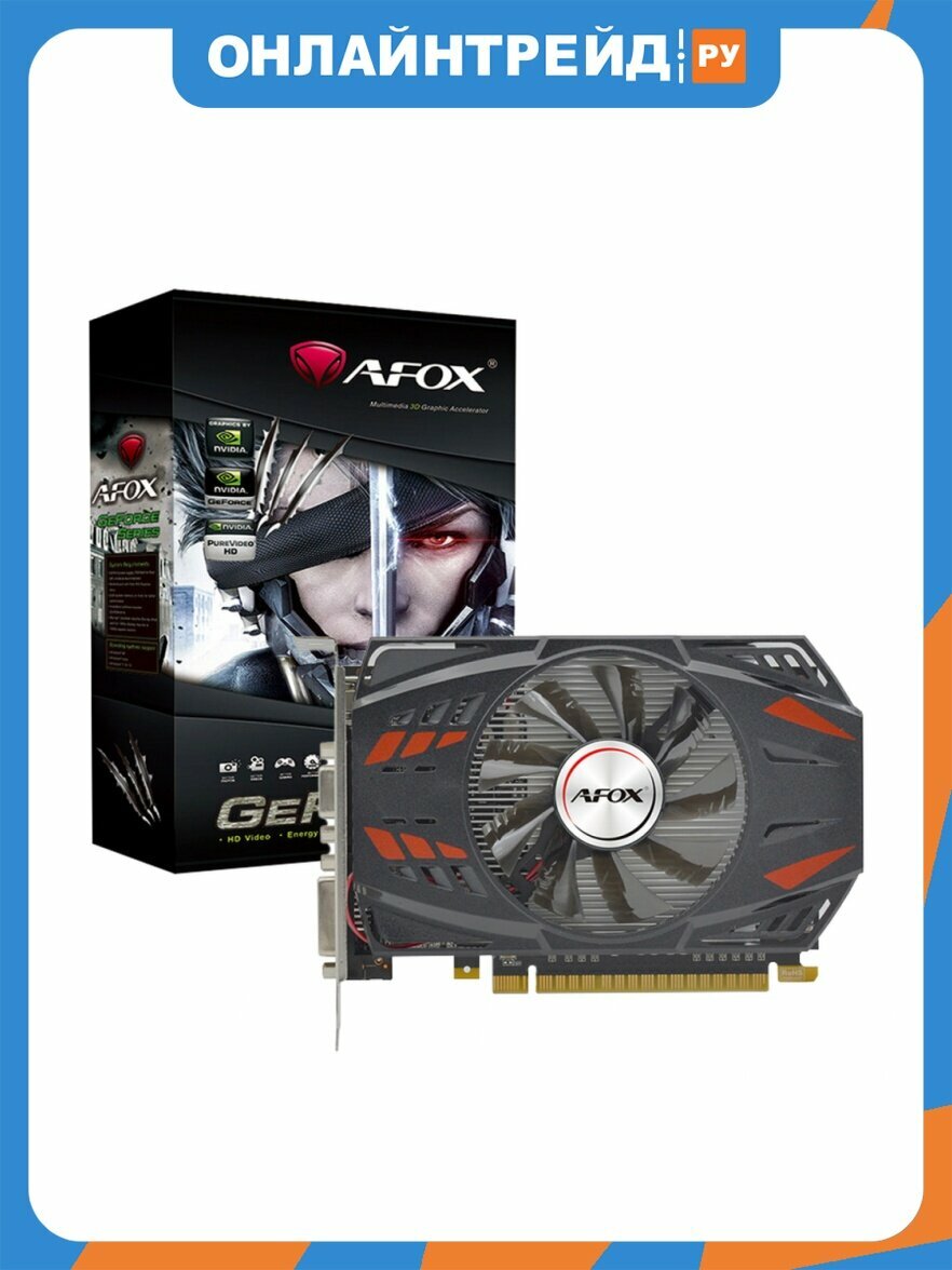 Видеокарта Afox GeForce GT 740 2G