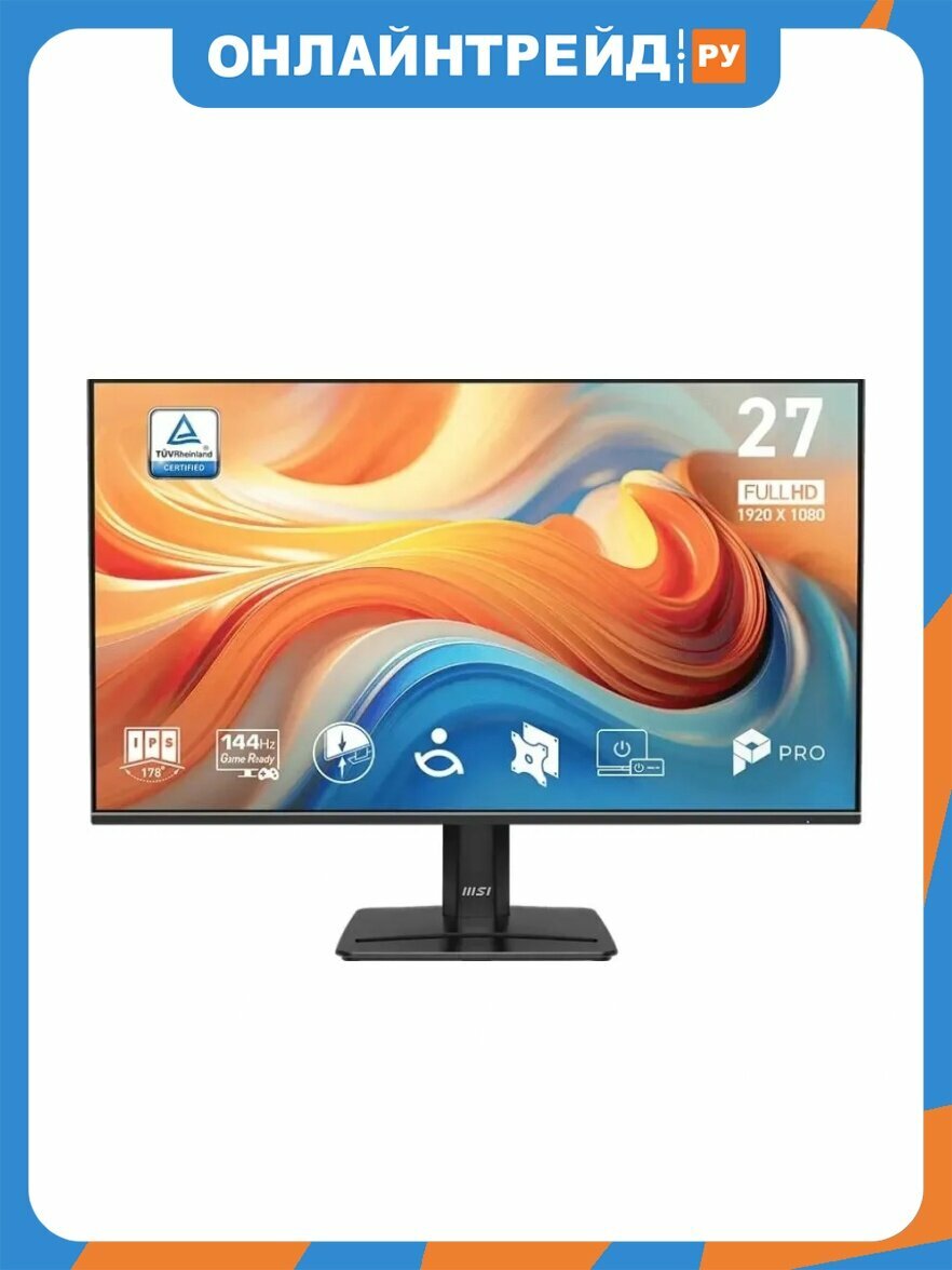 Монитор Msi Pro MP271 E14A 27" Black