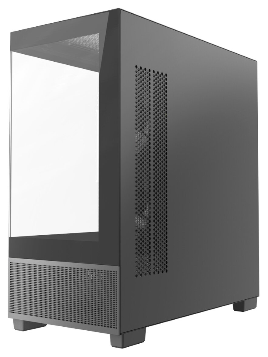 Корпус Powercase Vision Micro S3B, черный (CVMMSB-A3) — фото 1