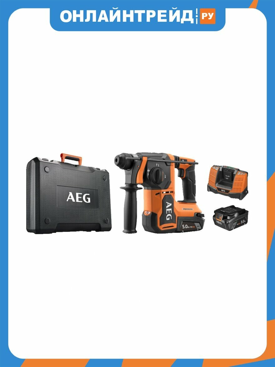 Перфоратор Aeg BBH18BL2-502C 4935492343