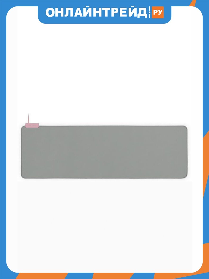 Коврик для мыши Razer Goliathus Extended Chroma Quartz (серый/розовый) (RZ02-02500316-R3M1)