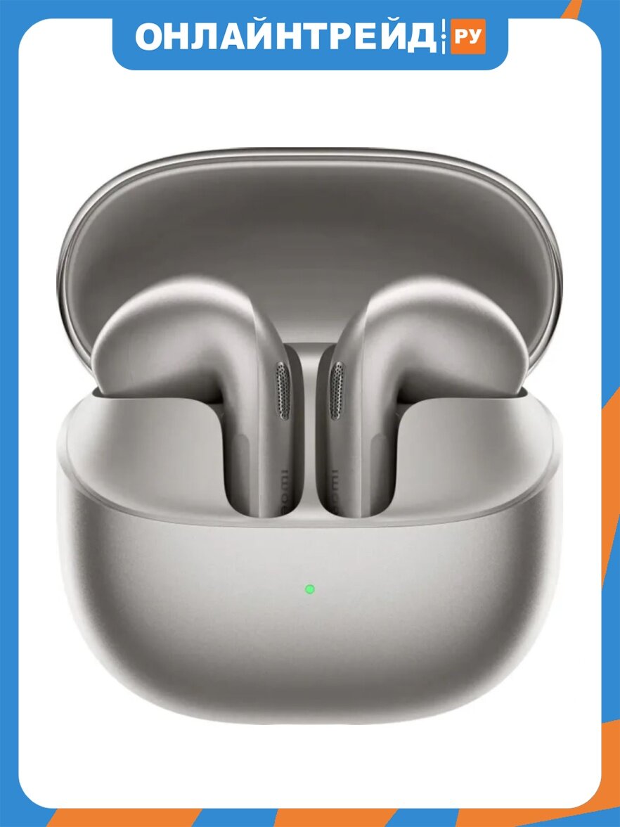 Беспроводные наушники Xiaomi Buds 6 серый