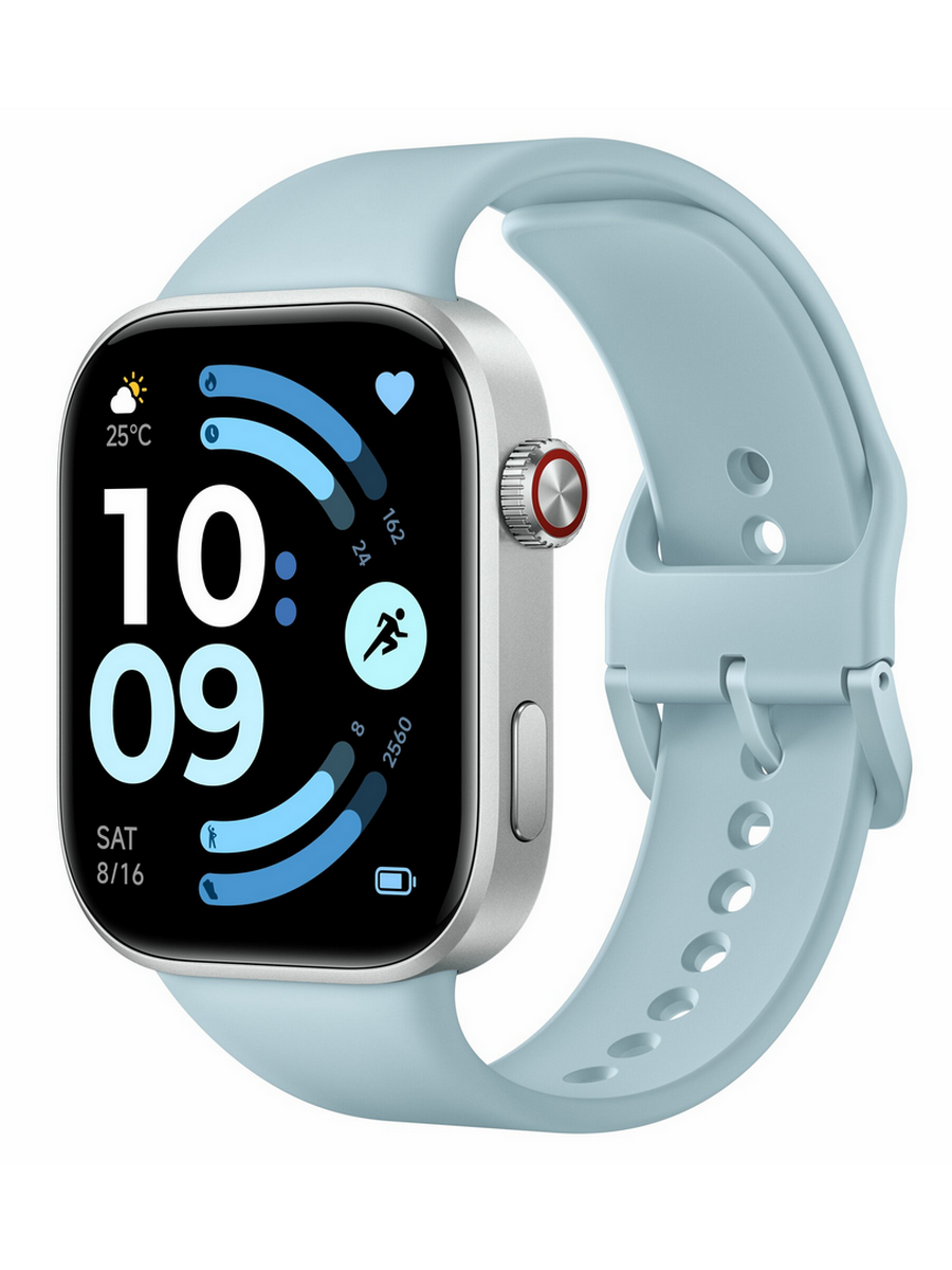 Смарт-часы Xiaomi Redmi Watch 6 Голубой Bluetooth, NFC, GPS RU