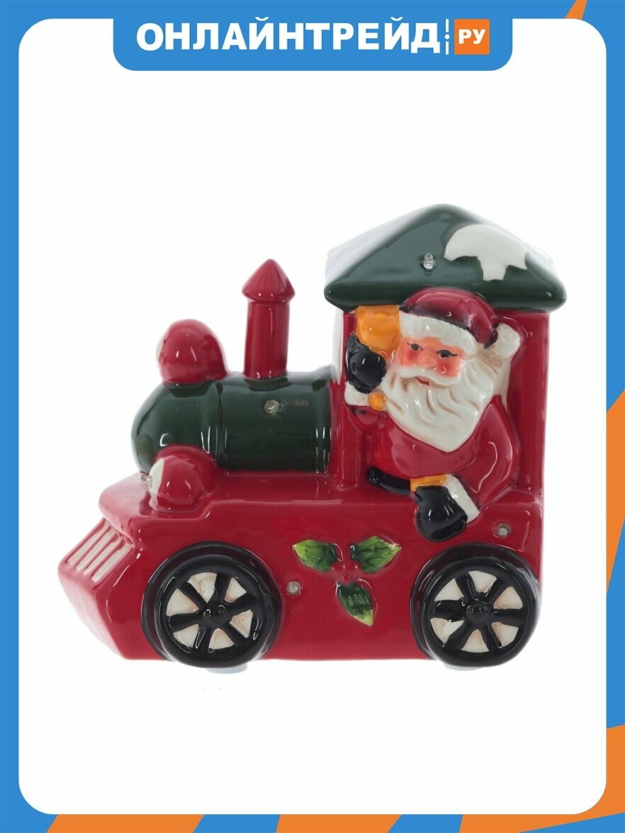 Фигурка Remeco Collection "Поезд" с подсветкой (АААх3, не прилаг), 17х11х16 см (809170)