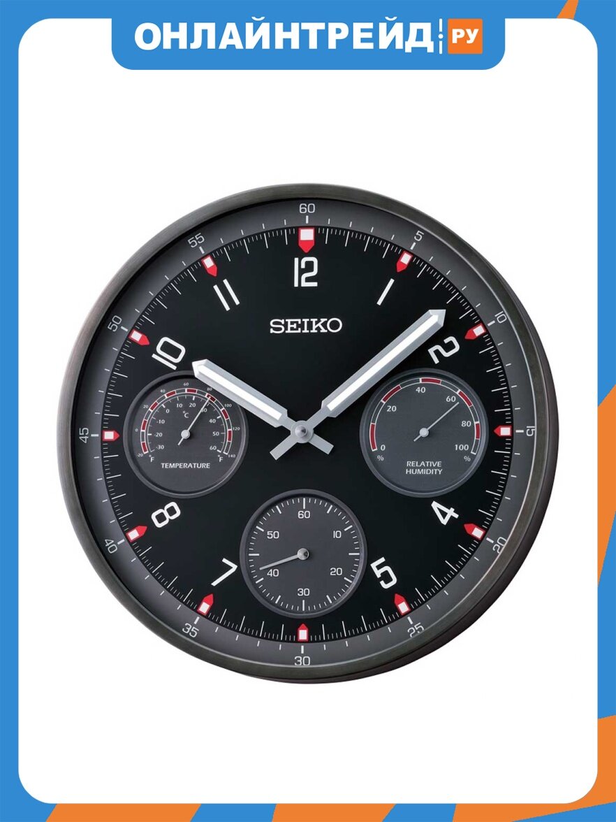 Настенные часы Seiko Clock Inc. SEIKO QXA823K