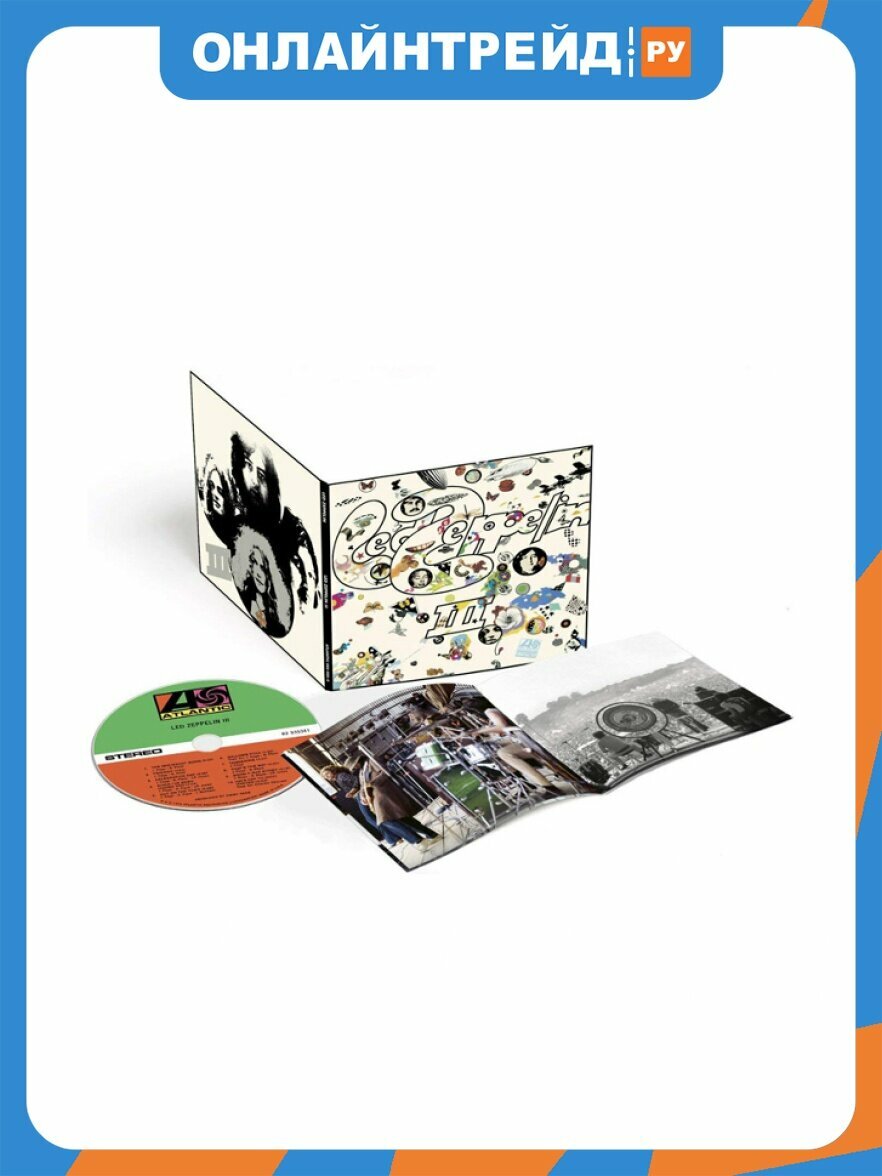 Компакт-диск Warner Music Led Zeppelin - Led Zeppelin III (CD)