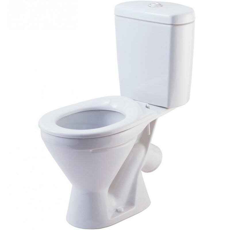 Детский унитаз-компакт Rosa 4620008196268 Белый с бачком и сиденьем