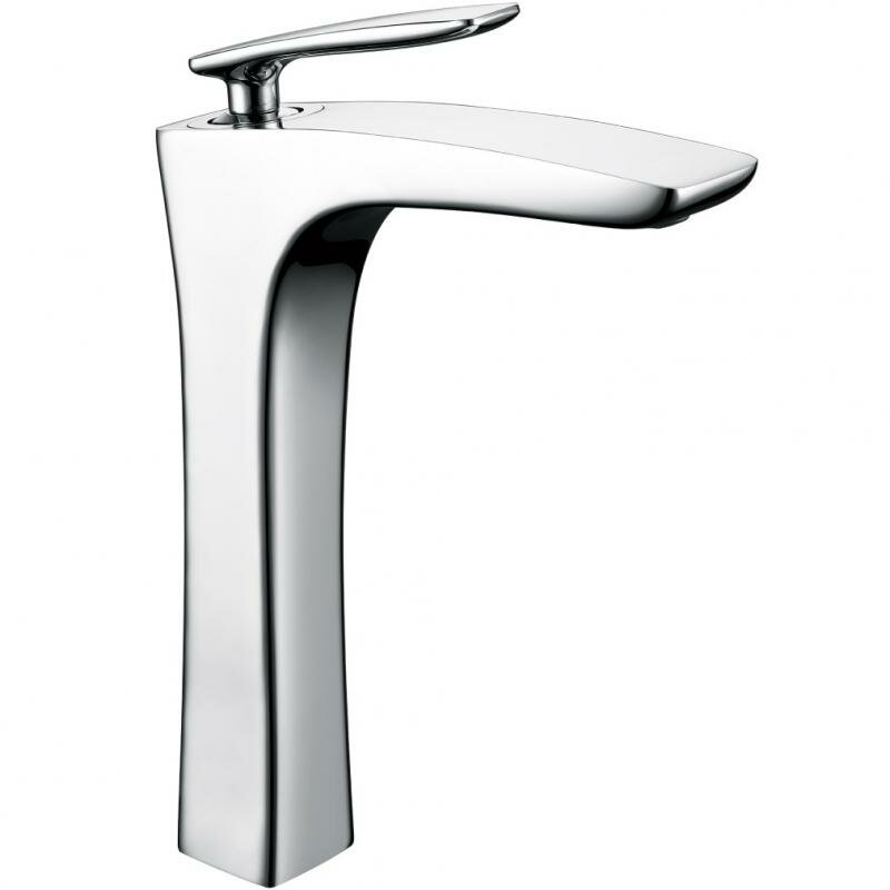 Смеситель для раковины Lemark Bellario LM6809C хром, рычажное управление, латунь