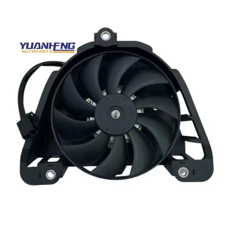 1WD-E2405-00 2 шт. вентилятор охлаждения радиатора для Yamaha 2018-2023 YZF-R3 YZF-R25 MT23 MT3 048066N EVW080 47588 1199106080