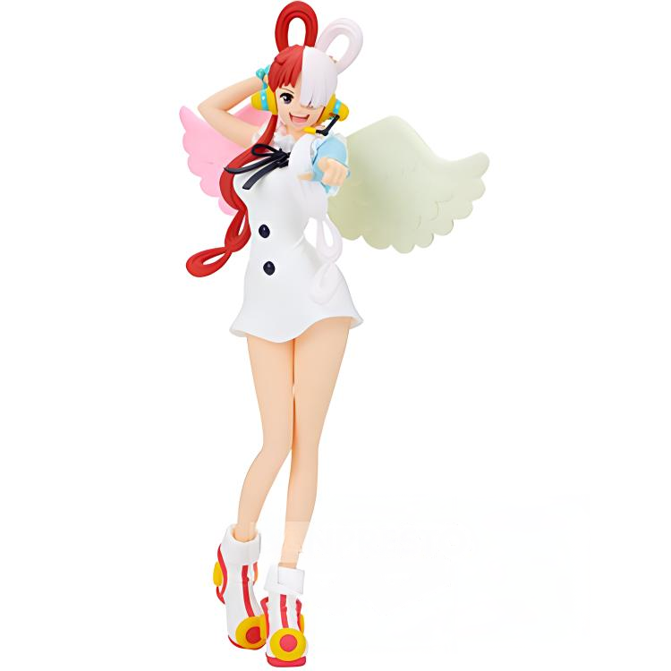 Фигурка унисекс BANPRESTO Uta, Red Hair Divas, 1430662992
