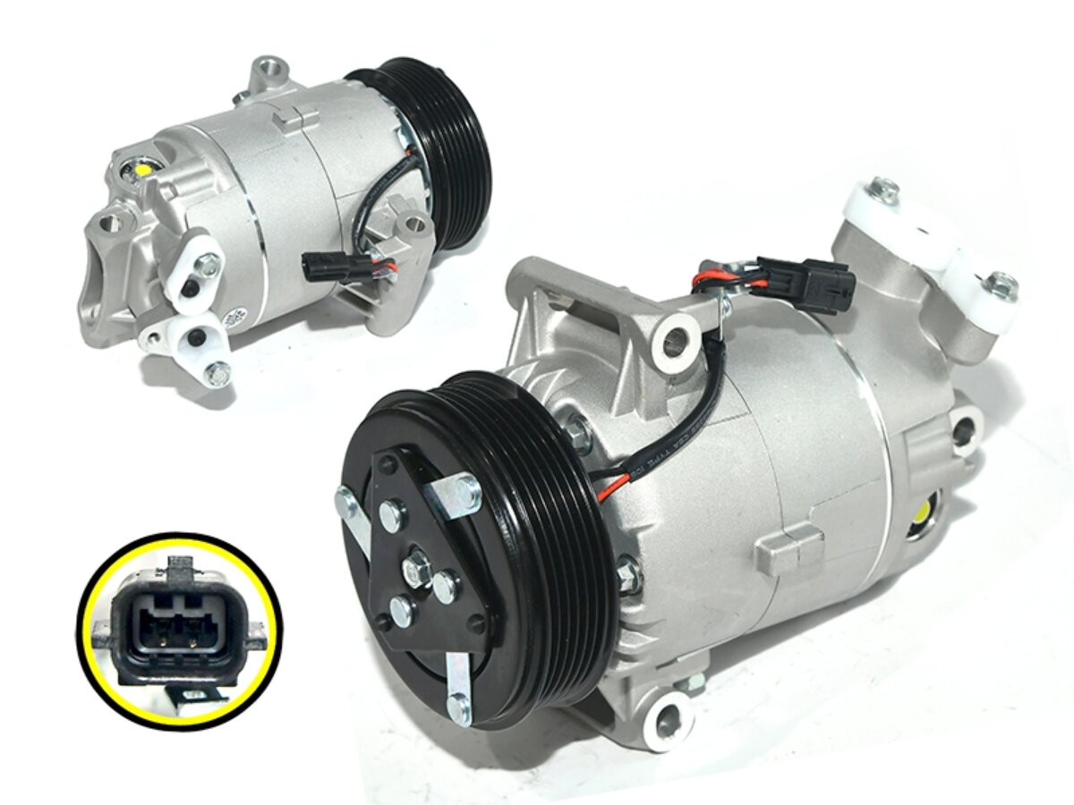 Компрессор кондиционера Nissan Qashqai (2006-)2.0i, SHF-35650
