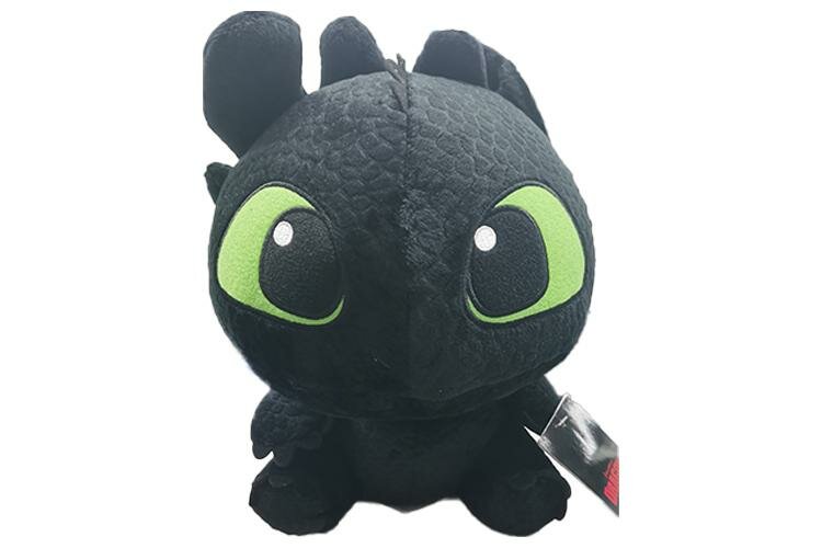 Плюшевая игрушка унисекс Universal Studios Dragon Tamer Беззубик, 25 см
