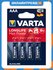 Элемент питания Varta Max Power LR03 AAA бл 4