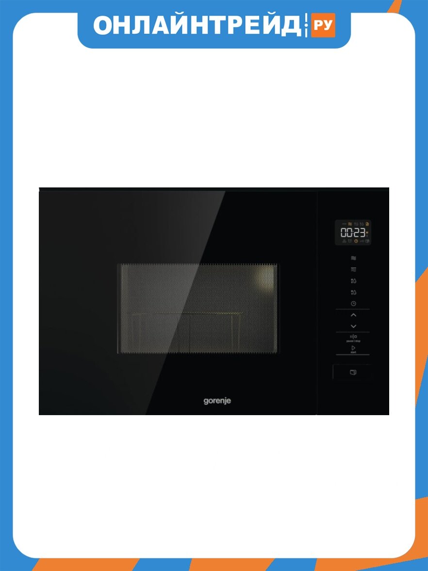 Микроволновая печь встраиваемая Gorenje BM201SG3BG