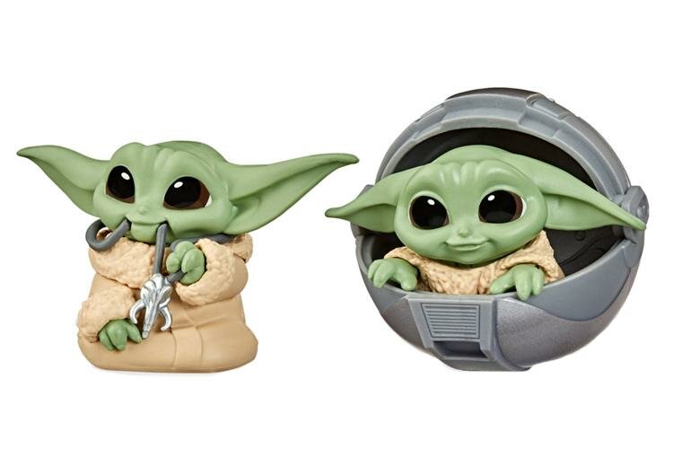Фигурка унисекс Hasbro Йода из "Звездных Войн", Мандалорец, Йода Бэби F1703