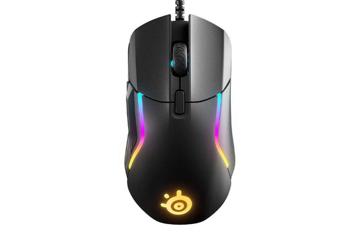 Игровая мышь унисекс SteelSeries Rival 5, TM AIR, программируемые кнопки, 85 г