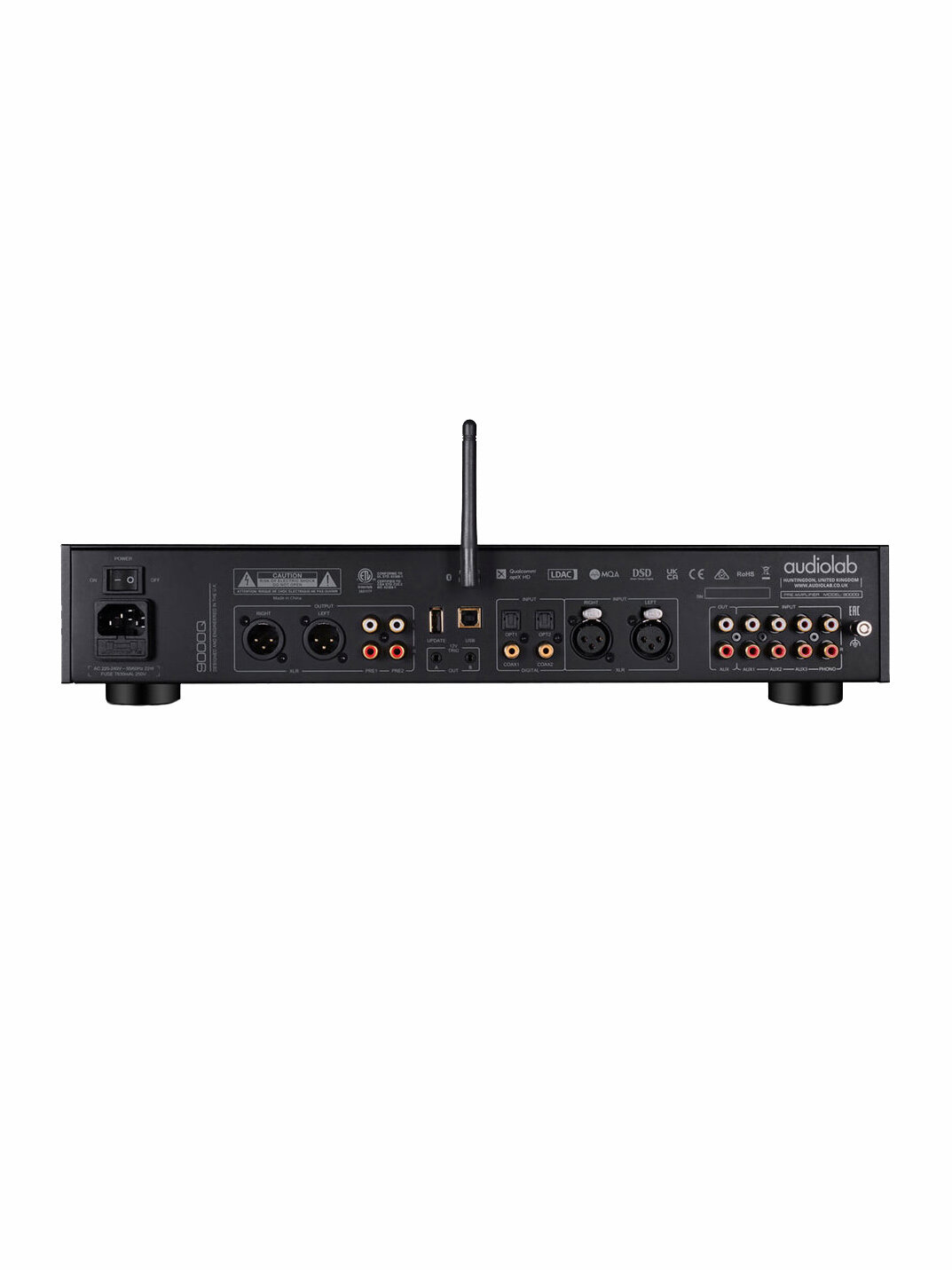 Предусилитель AudioLab 9000Q Black — фото 1