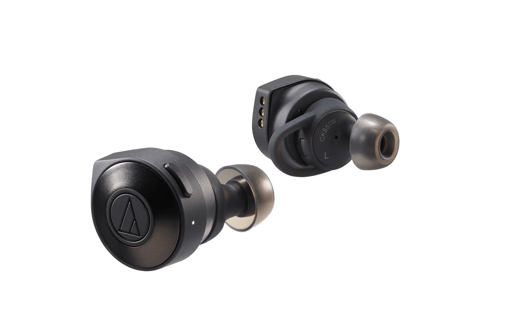 AUDIO-TECHNICA ATH-CKS5TW BK - наушники внутриканальные беспроводные черные
