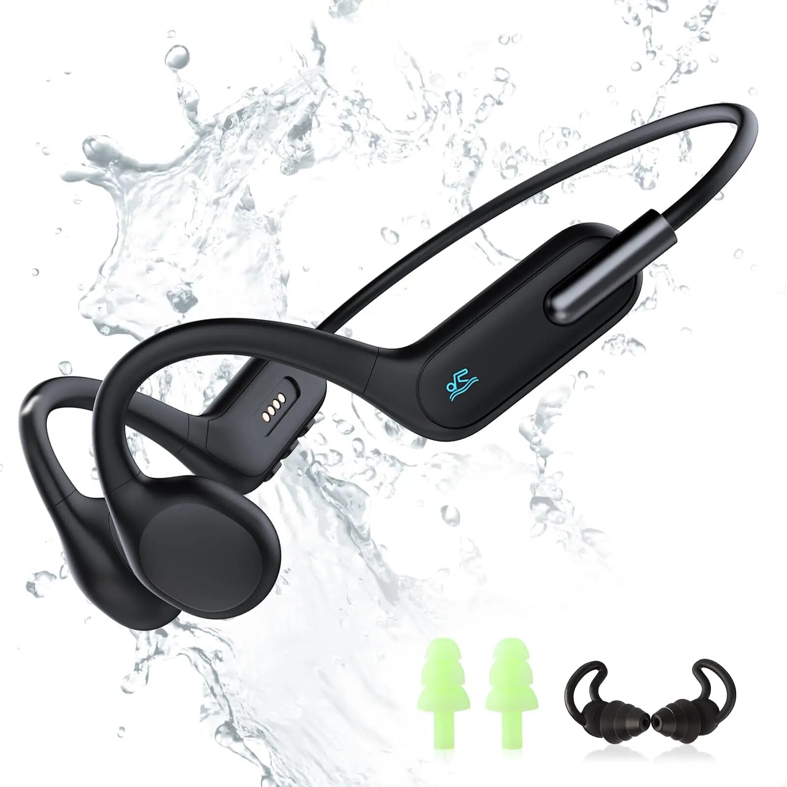 HiFi Walker Беспроводные наушники с костной проводимостью IPX8 32GB