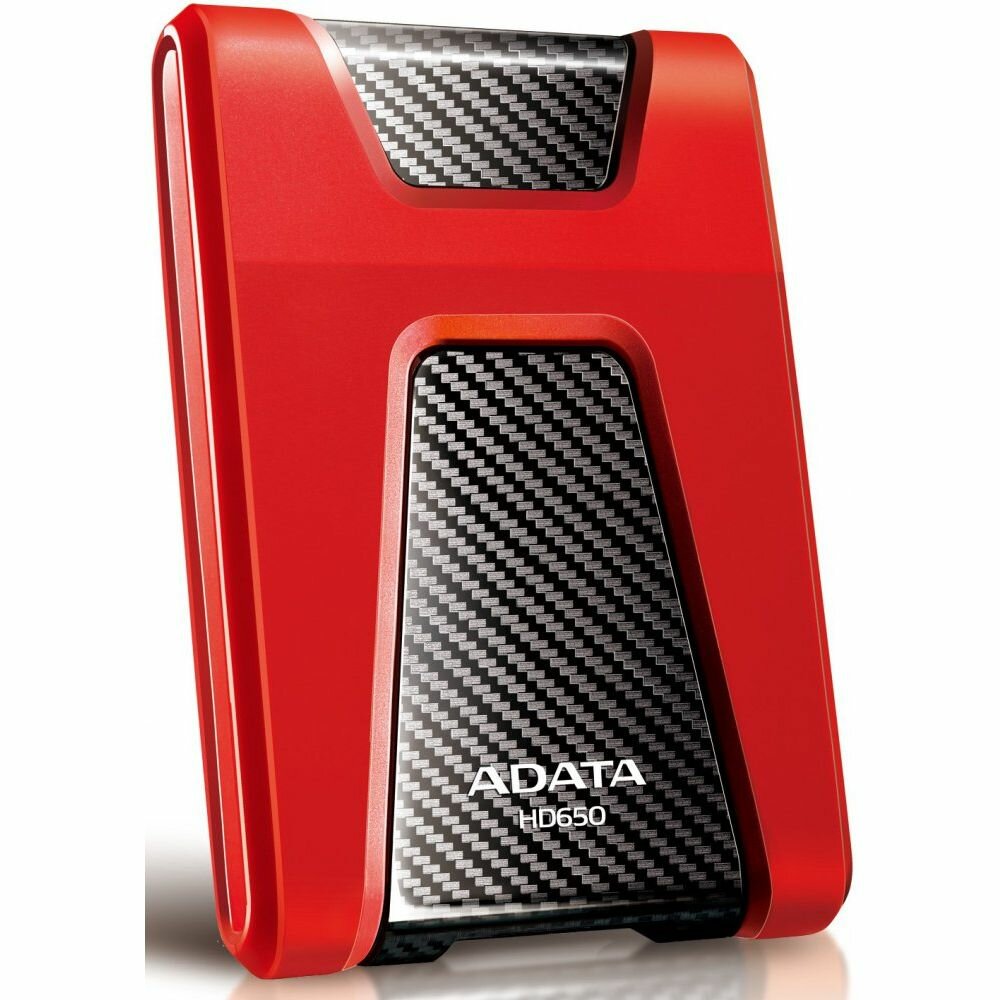 Внешний жёсткий диск ADATA AHD650-1TU31-CRD 1 ТБ 2.5" USB 3.2