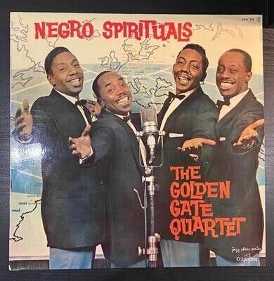 Виниловая пластинка The Golden Gate Quartet - Negro Spirituals - Vol. 5 (Франция)