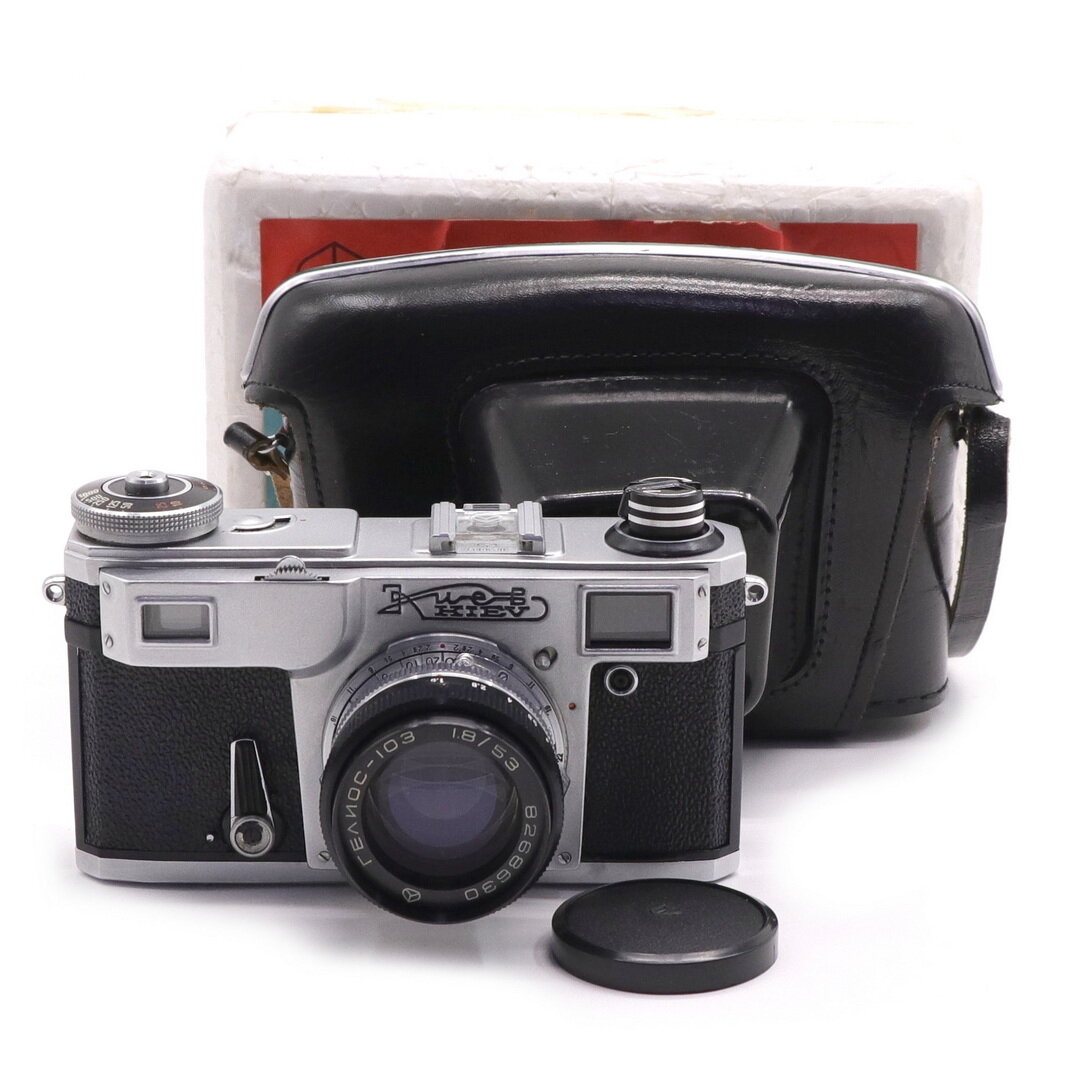 Камера Киев 4АМ + Гелиос-103 f/1.8 53mm в упаковке